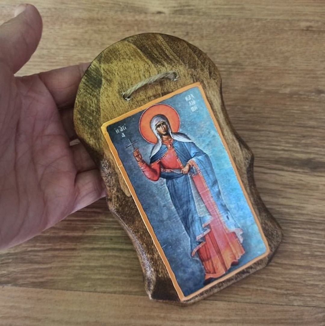 Sainta Calliope Saint Kalliopi - Sainte Calliope - Heilige Kalliope ...