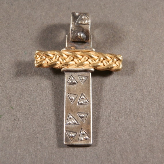 Ancient Viking Norse Gold Silver Runic Cross Amulet Pendant - Etsy