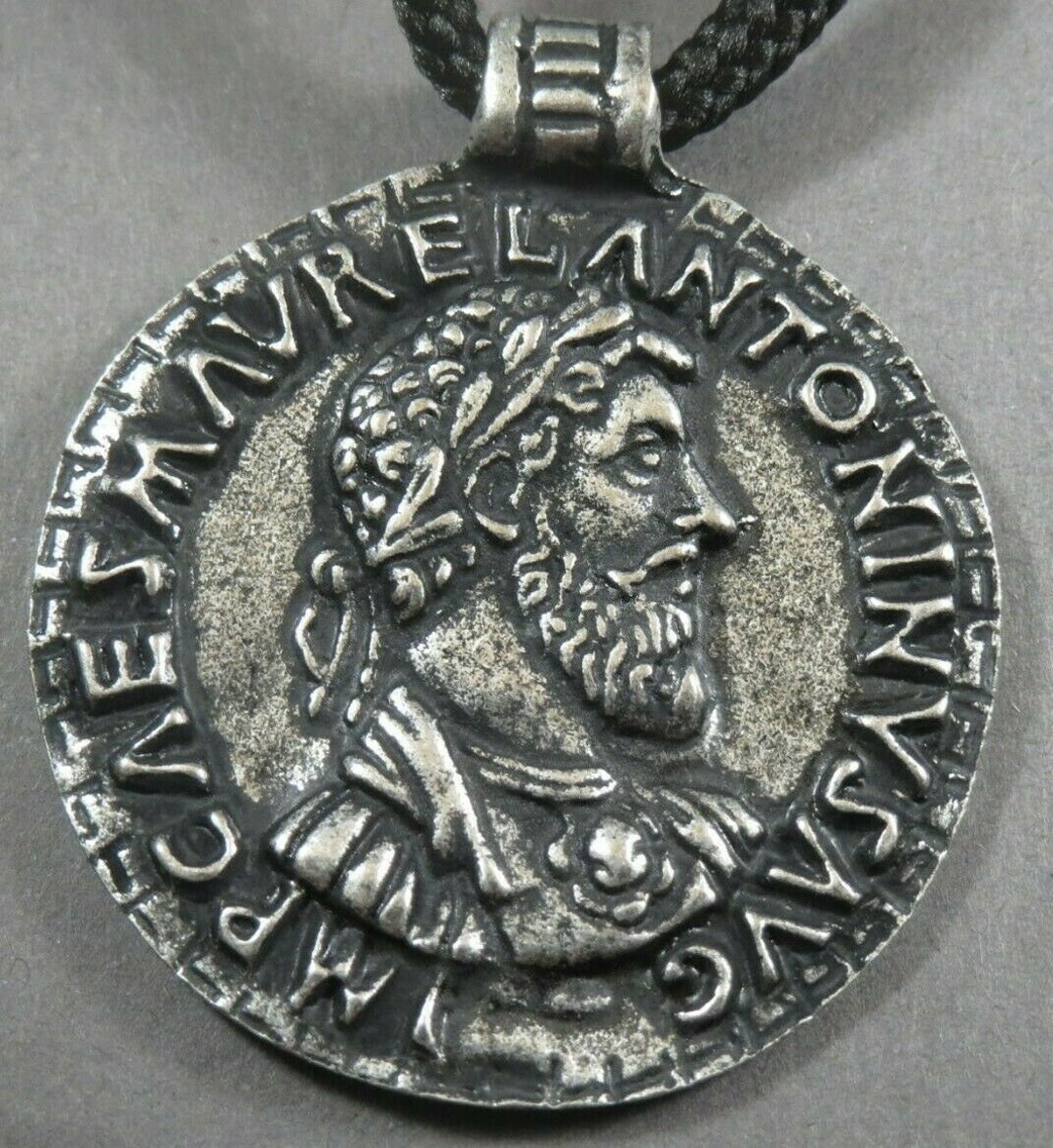 Ancient Roman Emperor's Marcus Aurelius Pendant,necklace,symbol ...