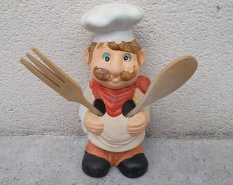 French Chef Statue - Etsy