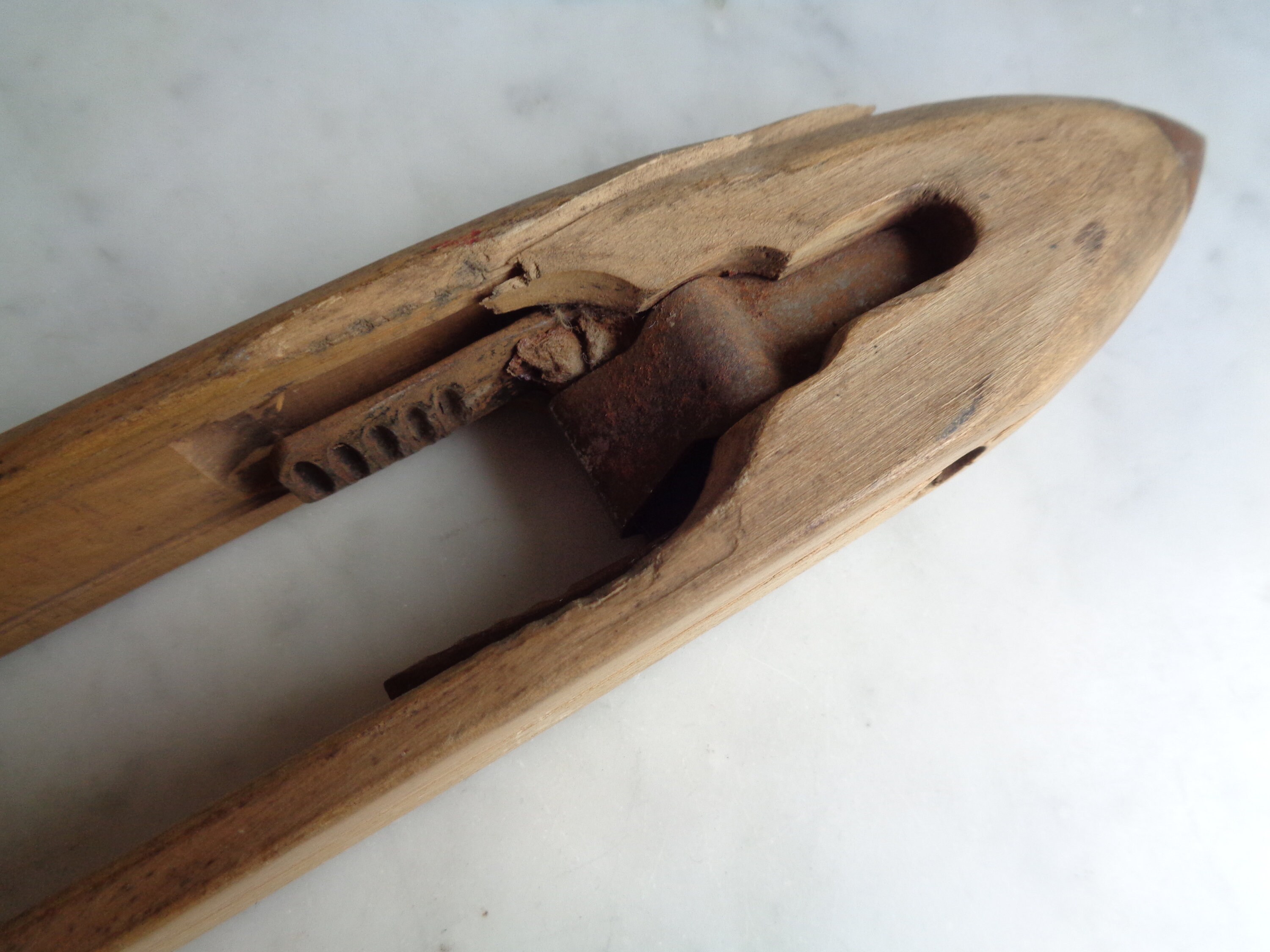 Old Weaving Shuttle Vintage Wooden Decor Souvenir Object - Etsy
