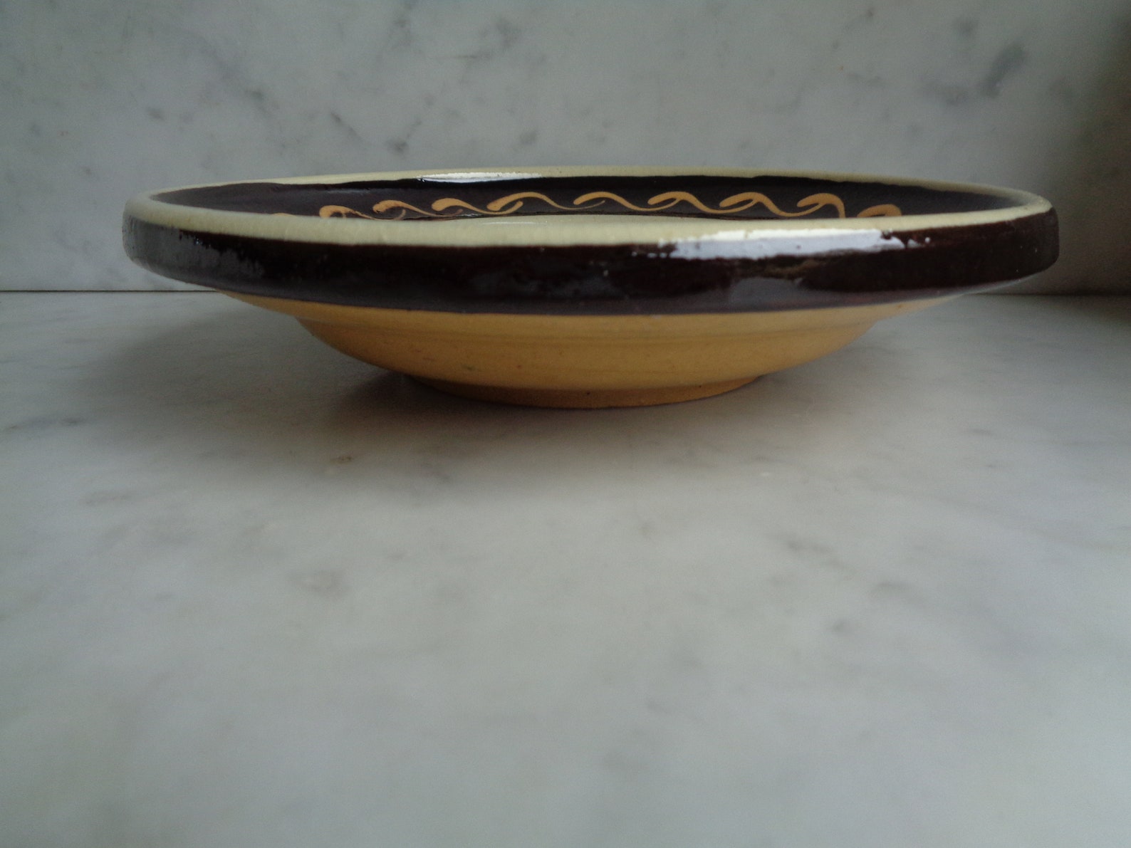Alsace Pottery Siegfried Soufflenheim, Wall Plate, Handmade, Made in ...