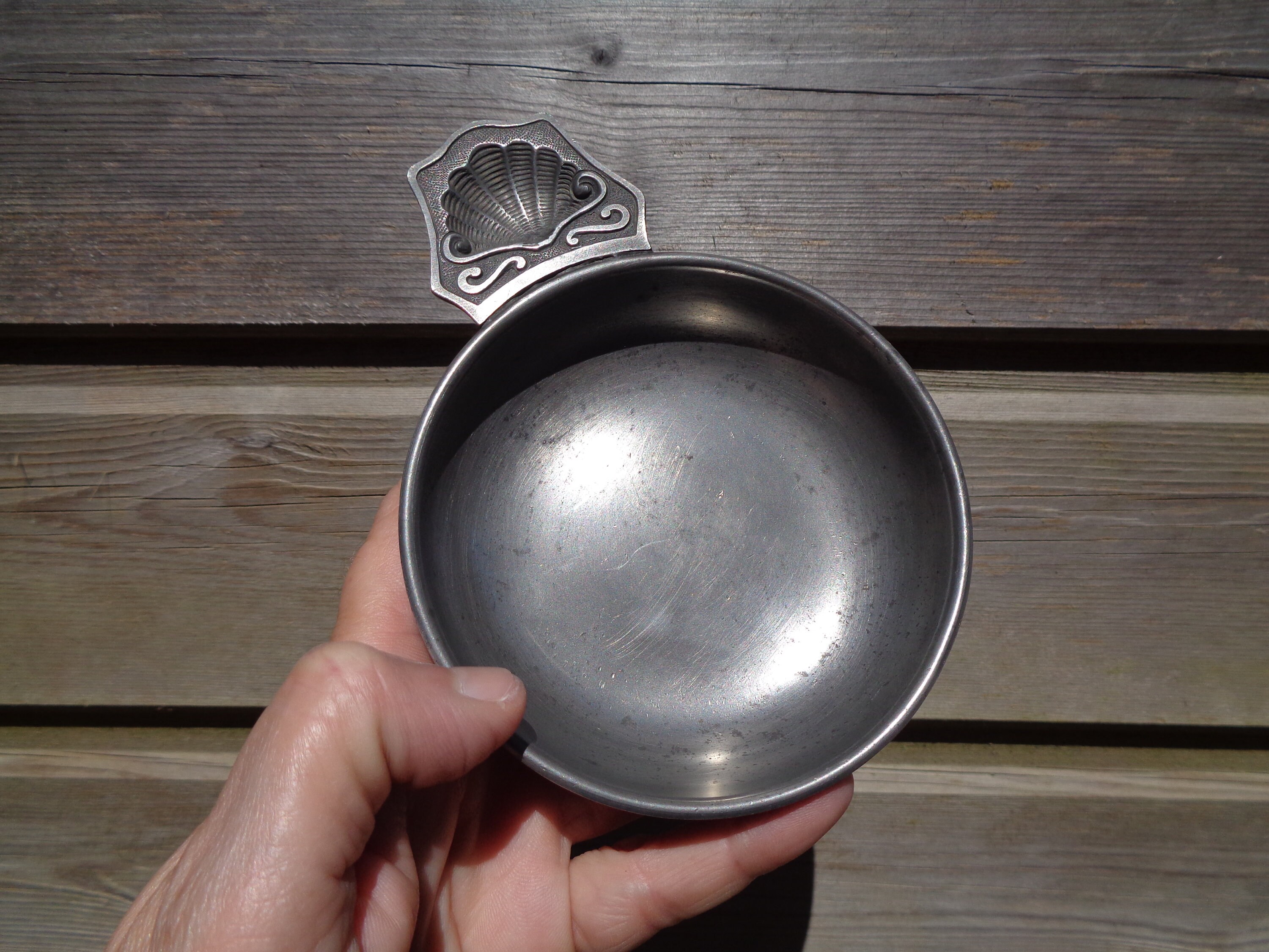 Pewter Tastevin, Wine Cup, Wine Test Container, French Vintage - Etsy