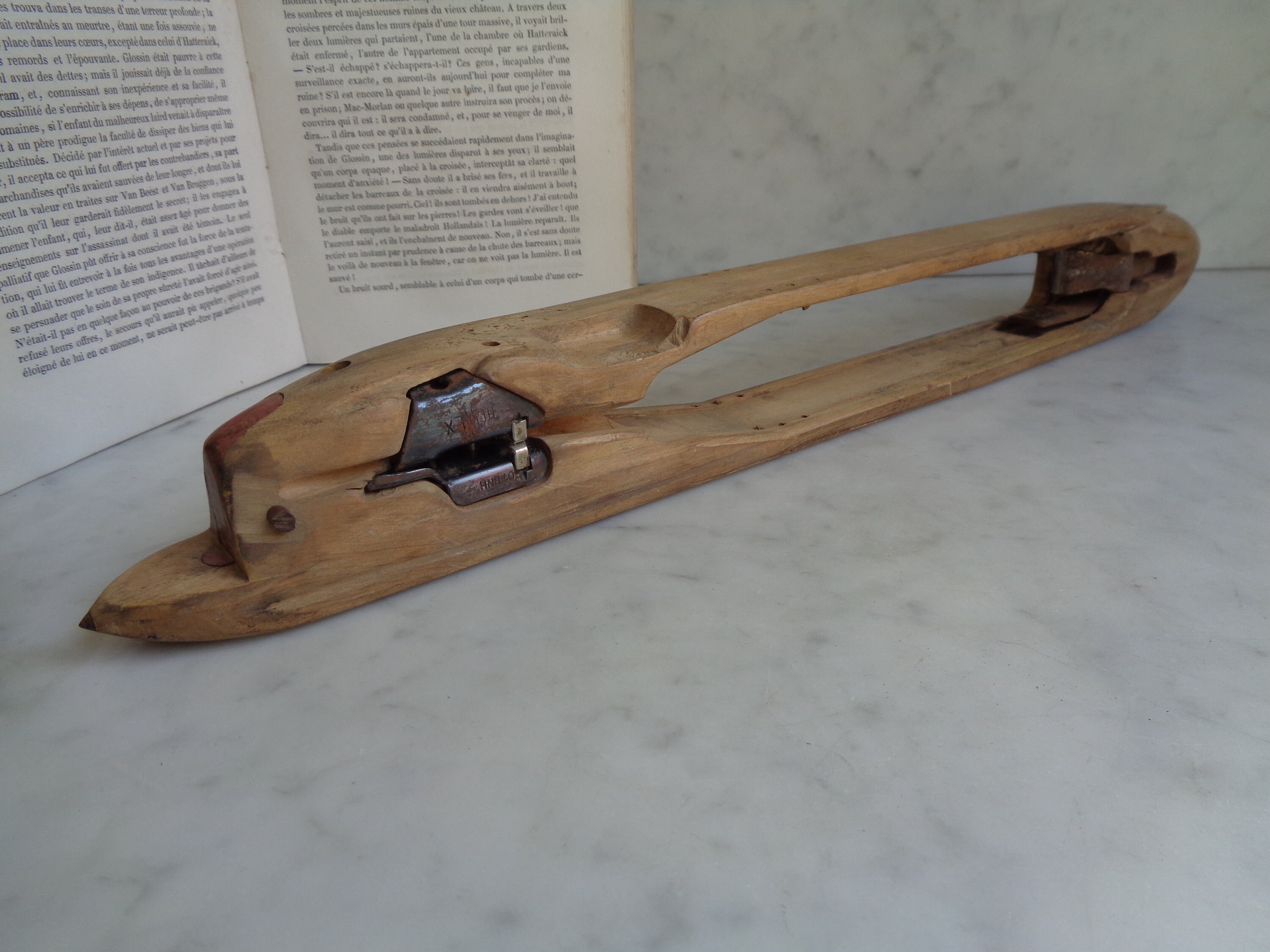Old Weaving Shuttle Vintage Wooden Decor Souvenir Object - Etsy