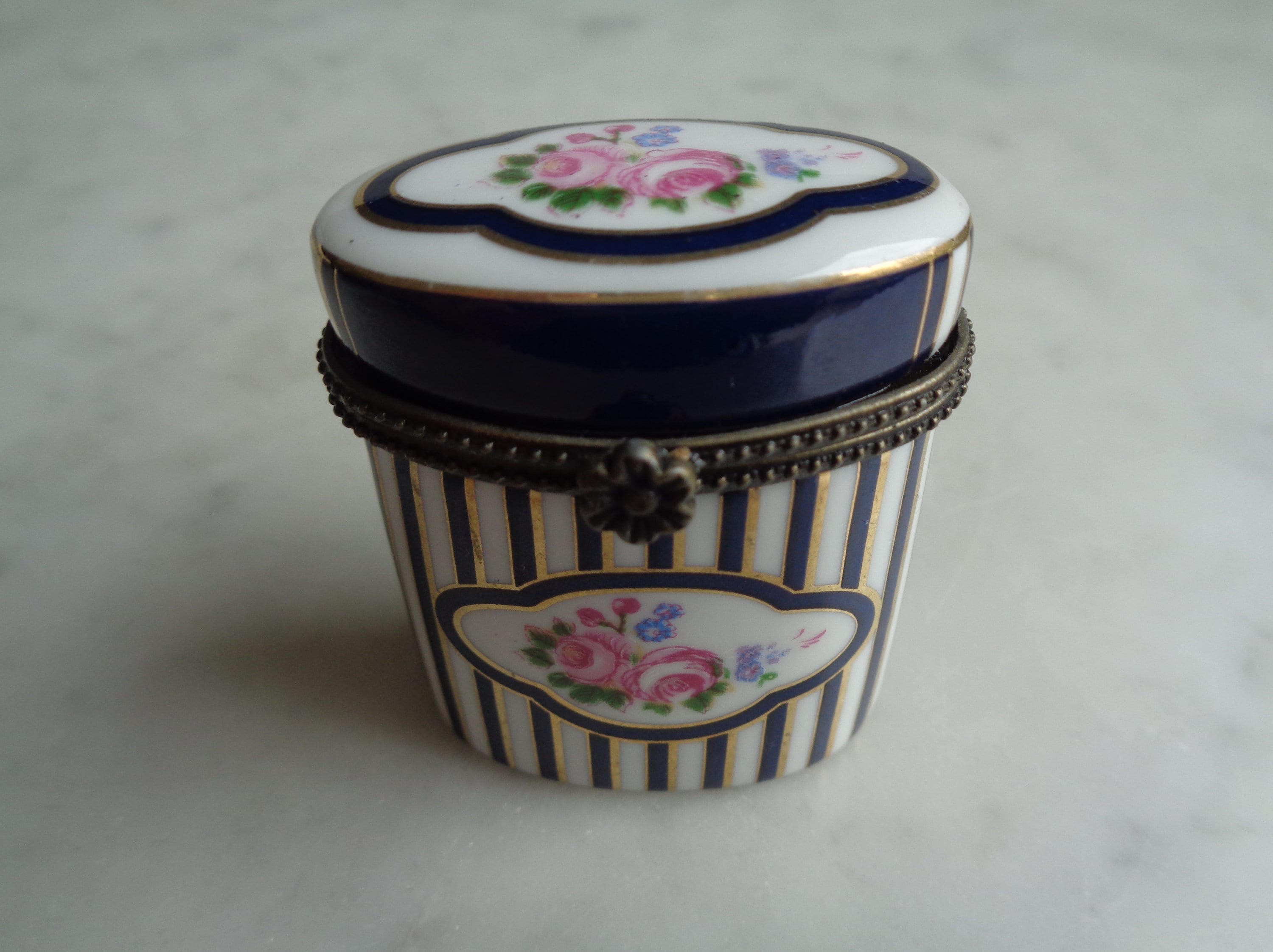 Porcelain Box Collectible Cigar Box in the Style of Sèvres - Etsy