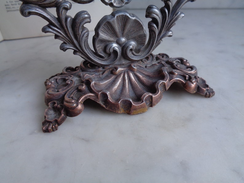 Psyché Standing Mirror in Aged Metal Small Table Mirror - Etsy