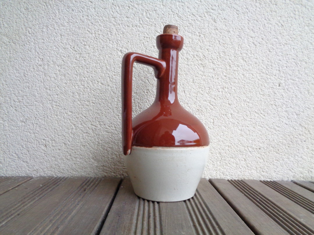 Pitcher Decanter, 75-centilitre Bardinet, Varnished Terracotta, Jug ...