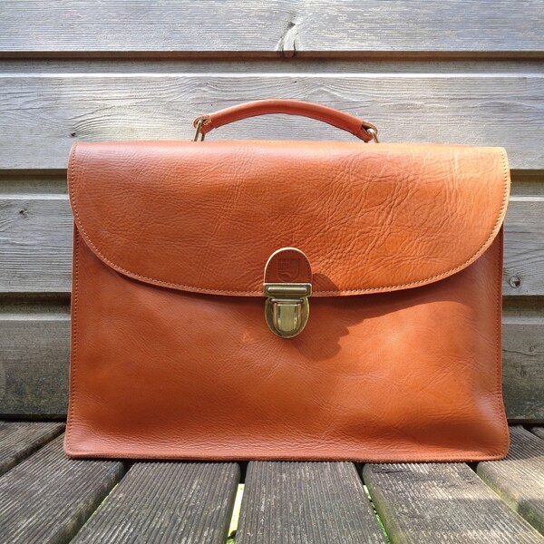 Satchel Briefcase - Etsy