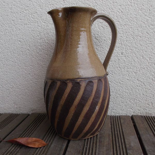 Rustic Jug - Etsy