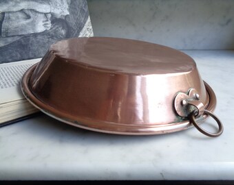 Antique Copper Basin | Etsy