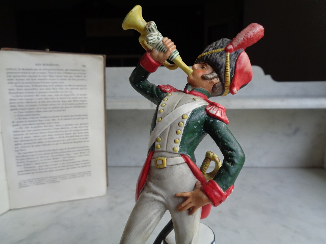 Goebel Bochmann Cuirassier 1812 Soldier Statuette Germany - Etsy