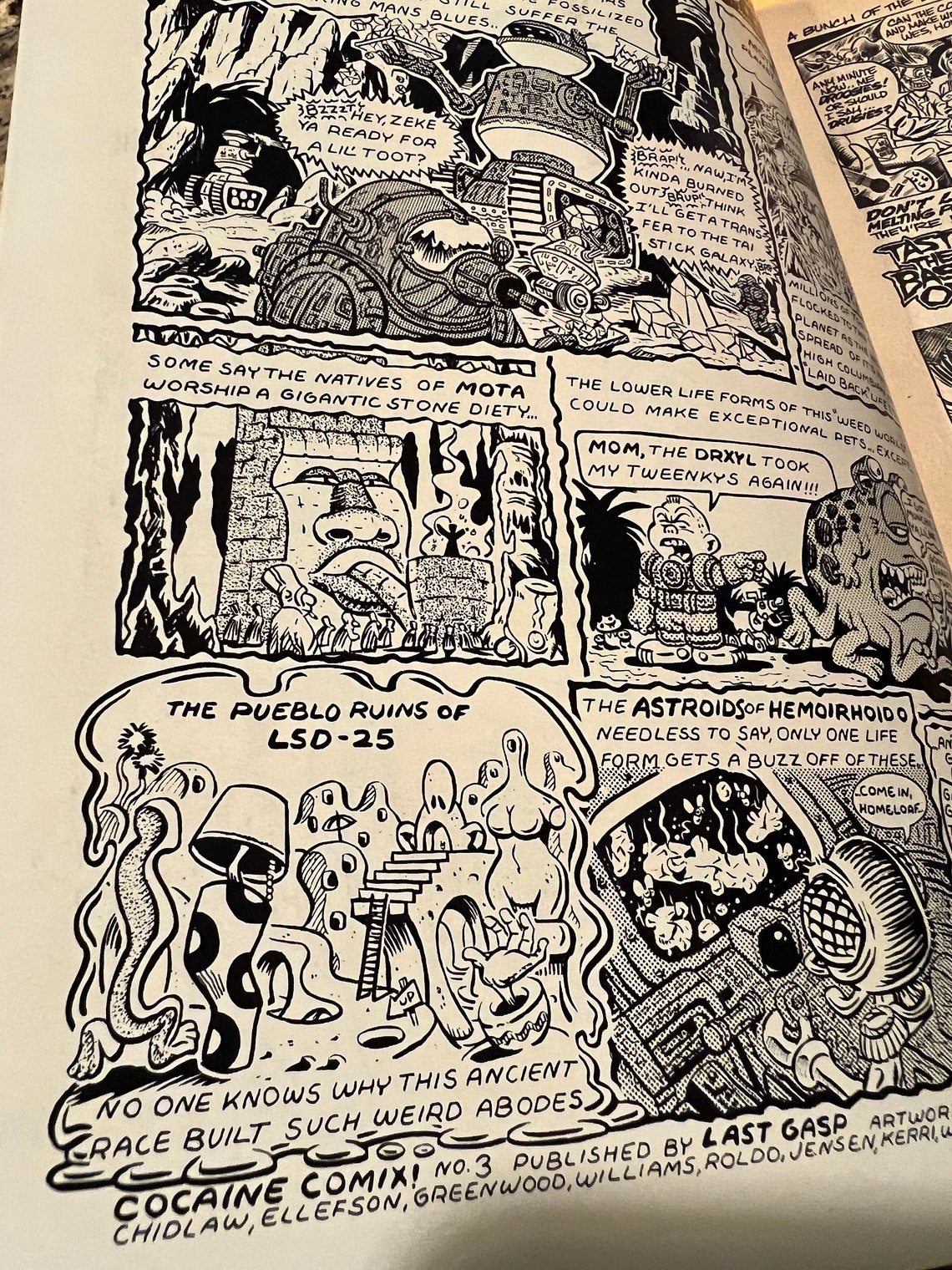 Vintage Cocaine Comix Comic No. 3 1981 Special Me Generation - Etsy