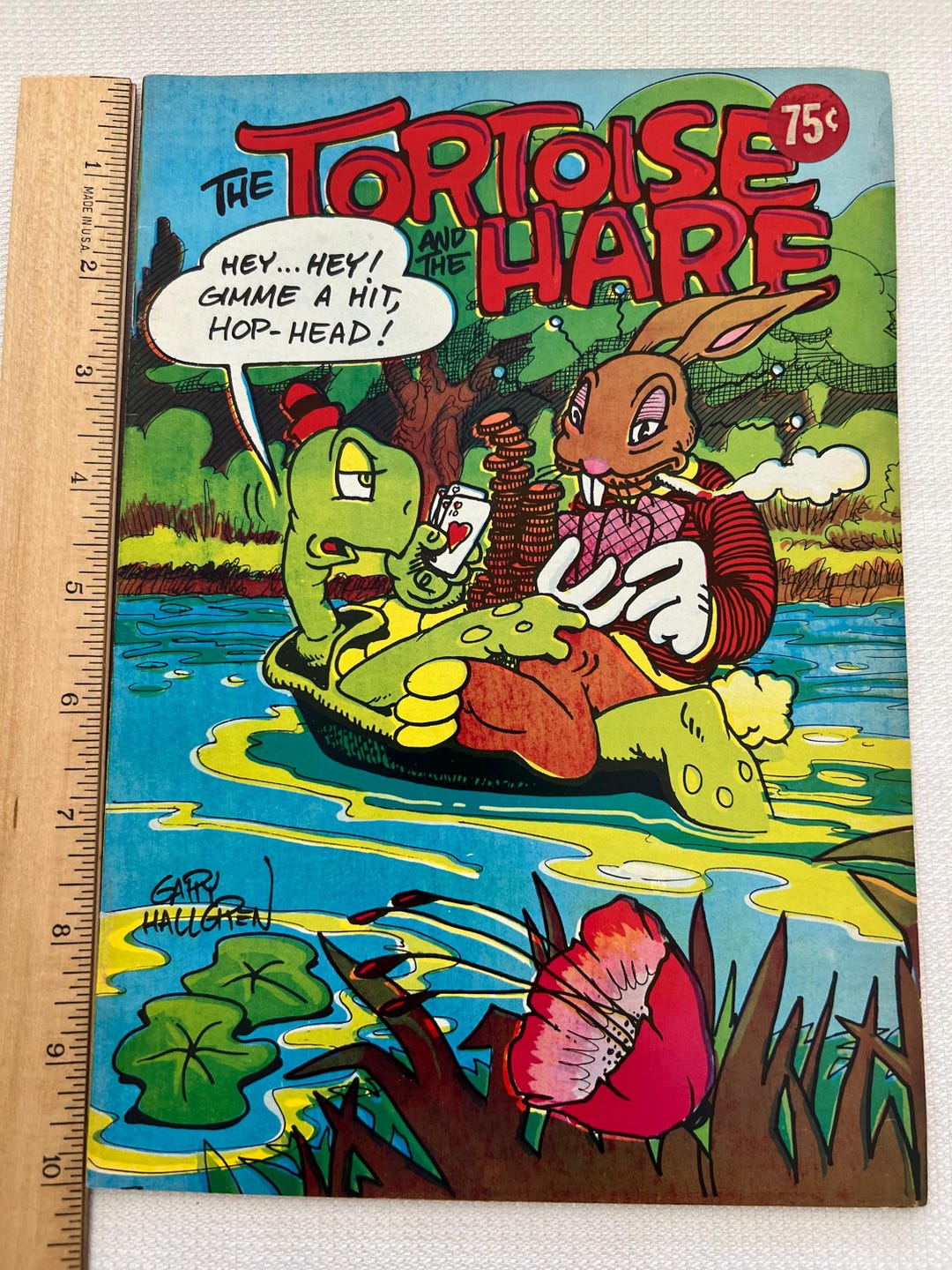 Vintage the Tortoise and the Hare Comics Adult Comic Book Condition ...