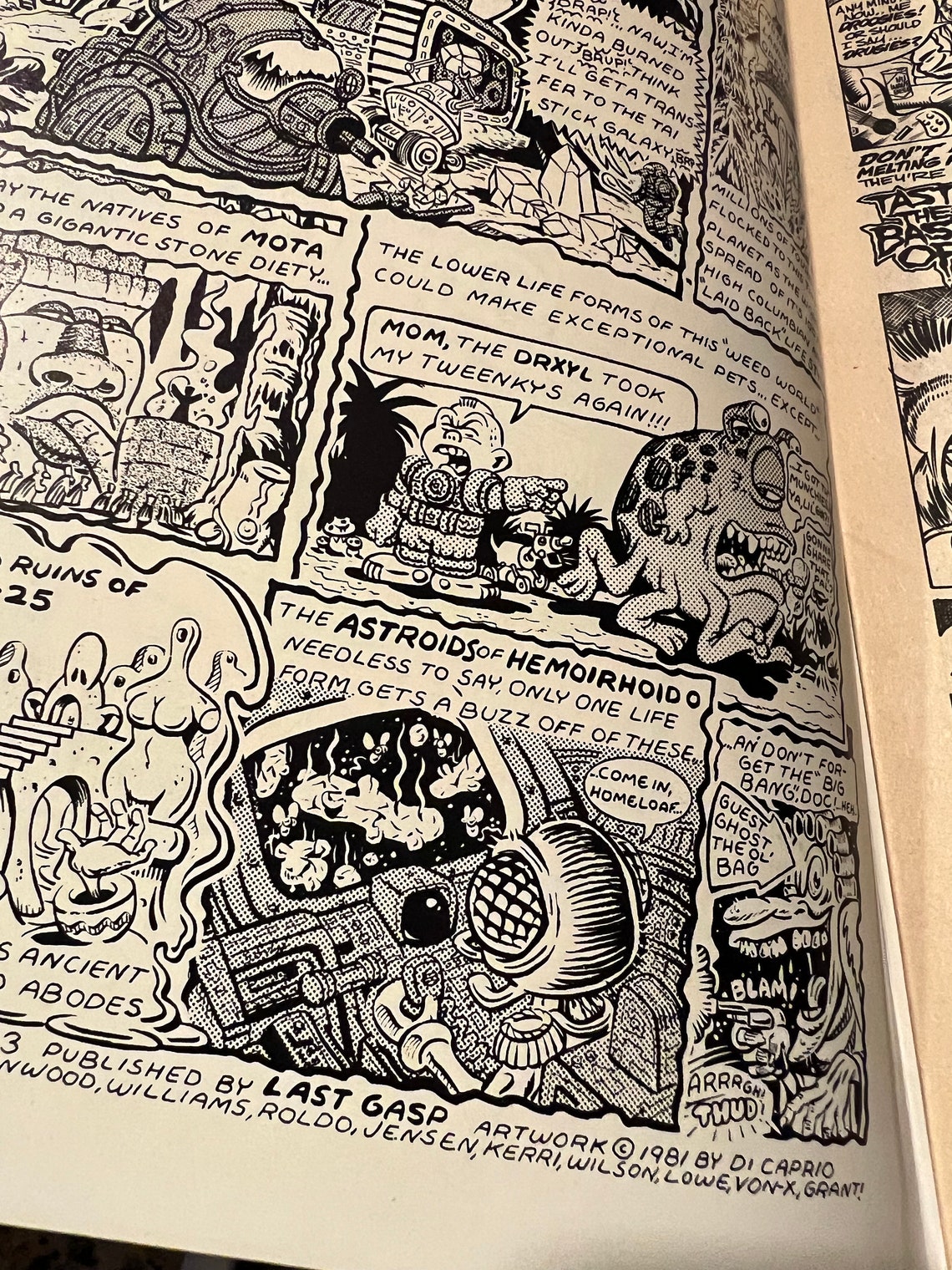 Vintage Cocaine Comix Comic No. 3 1981 Special Me Generation - Etsy