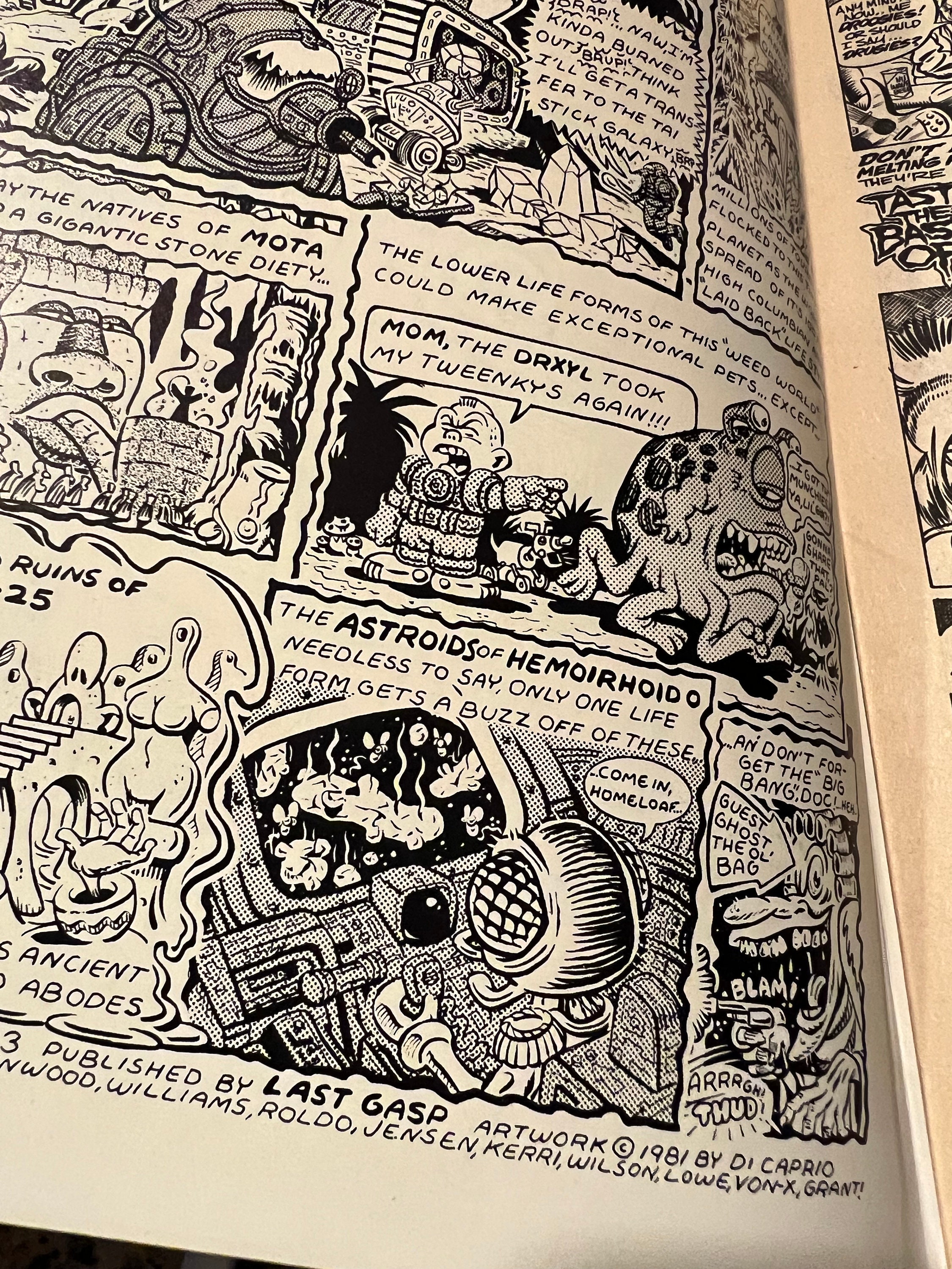 Vintage Cocaine Comix Comic No. 3 1981 Special Me Generation - Etsy