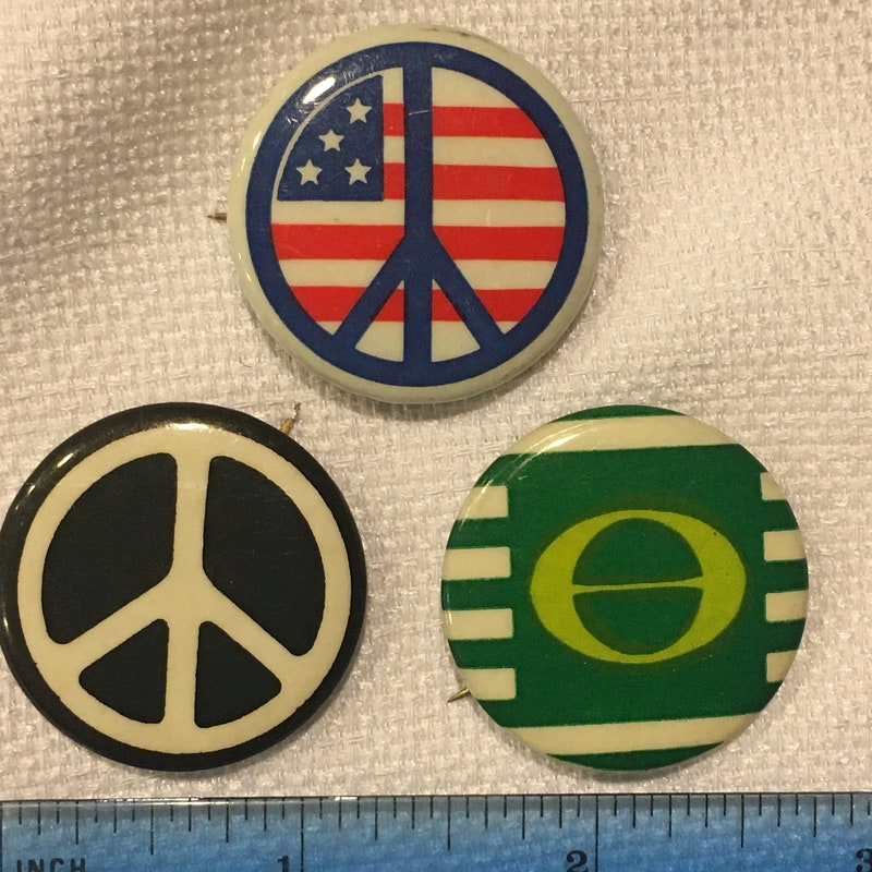 Hippie Pin - Etsy