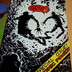 Slow Death Comics Adult Comic Book Good Condition 9 Art 1978 Errol ...