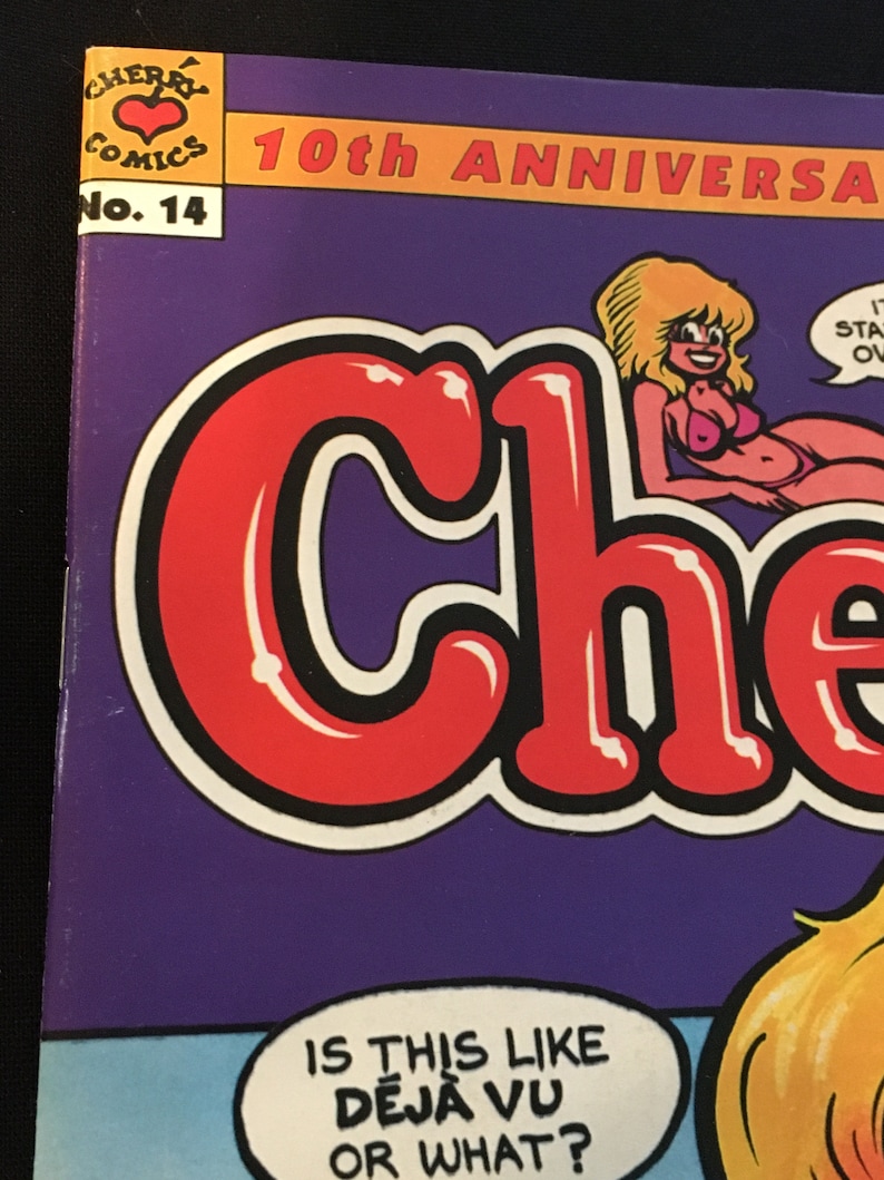 Cherry 14 2000 10th Anniversary Issue Poptart Larry Welz - Etsy