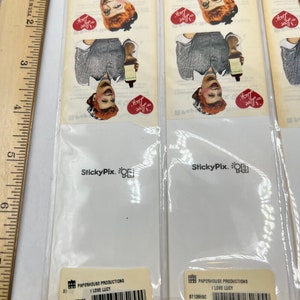 3 Packs of Stickers I Love Lucy Lucille Ball Stickers 1 3/4 X 1 3/4 ...