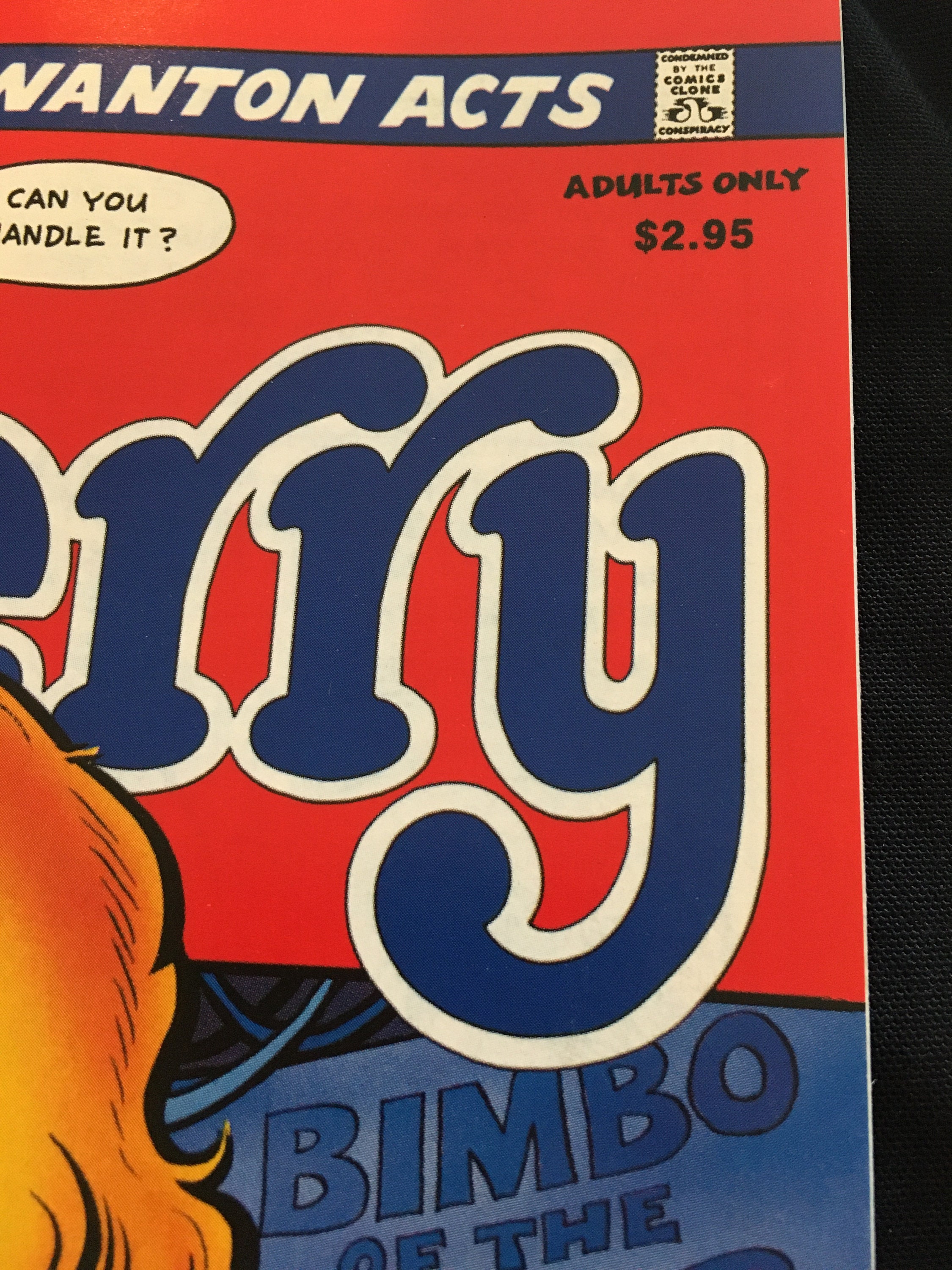 Cherry 10 2000 Poptart Larry Welz Comics Adult Comic Book - Etsy Hong Kong