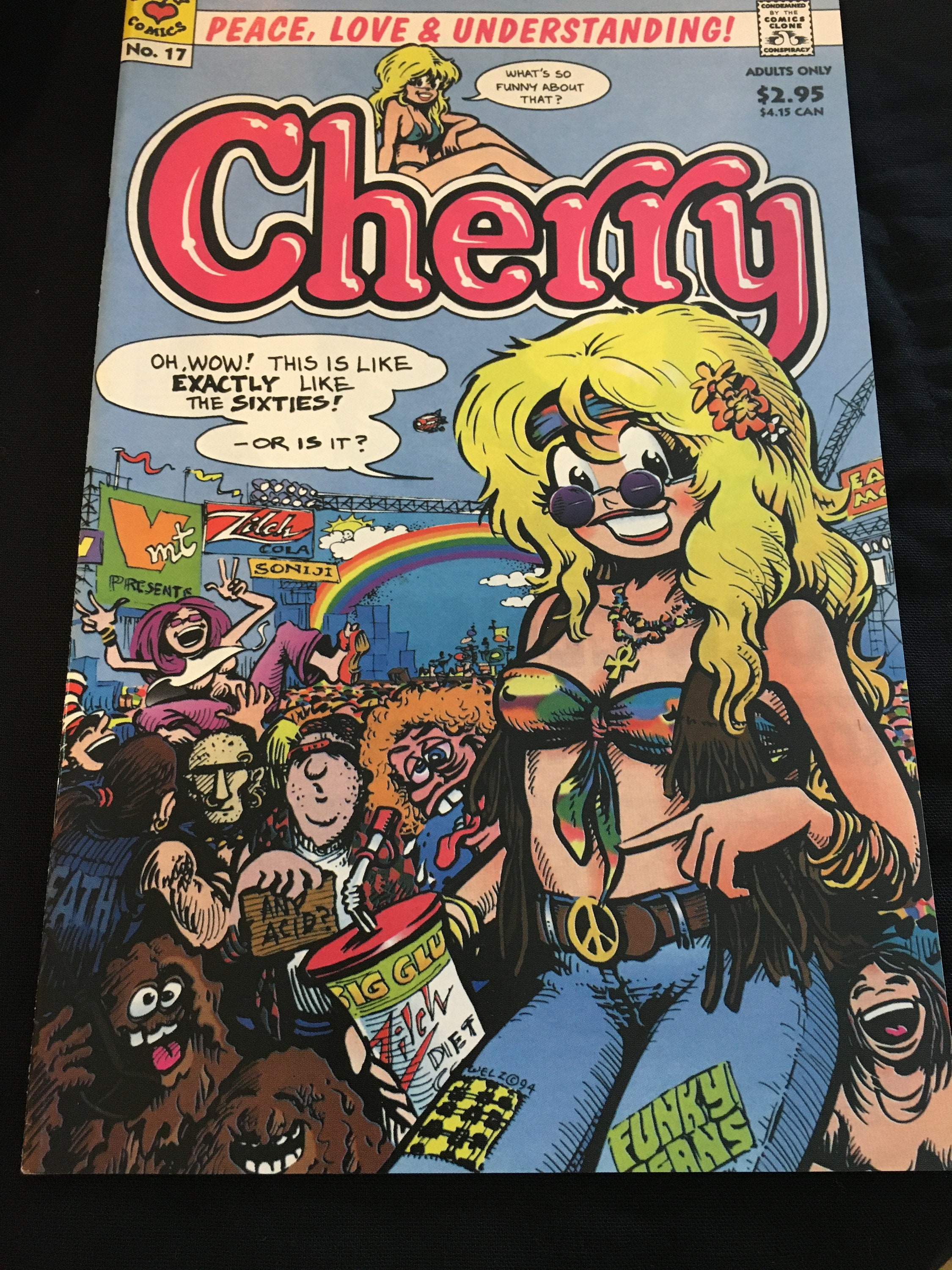 Cherry Poptart Comic Book
