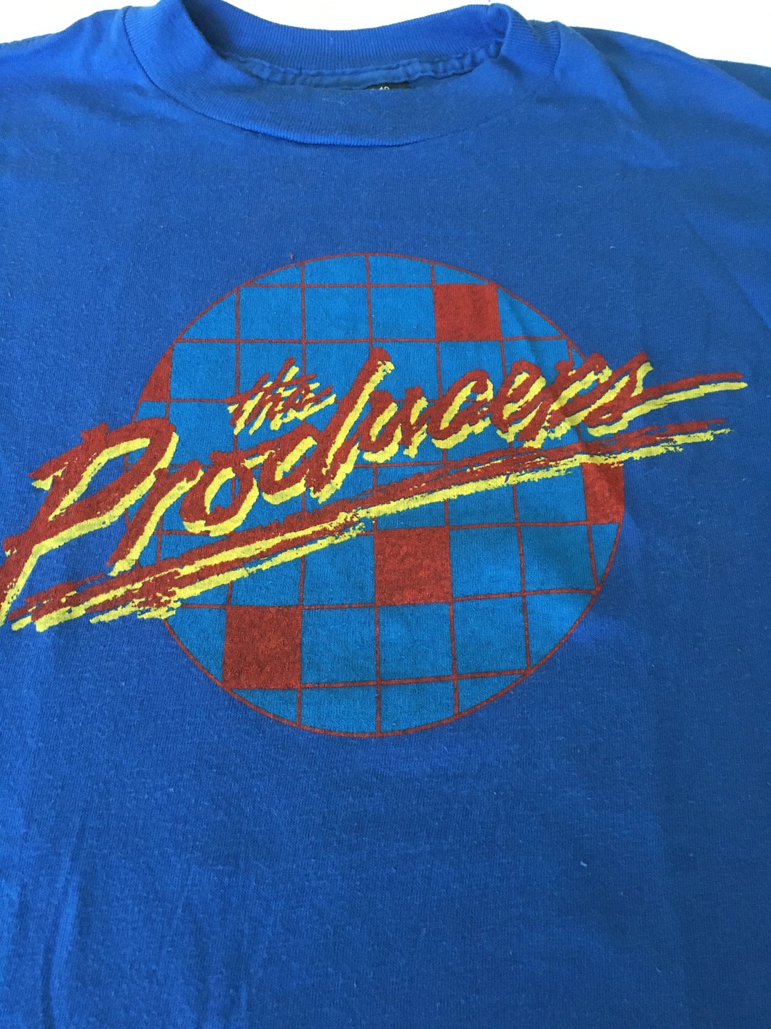 Vintage 1980's the Producers Band Music Musical Tour Sneakers Brand ...