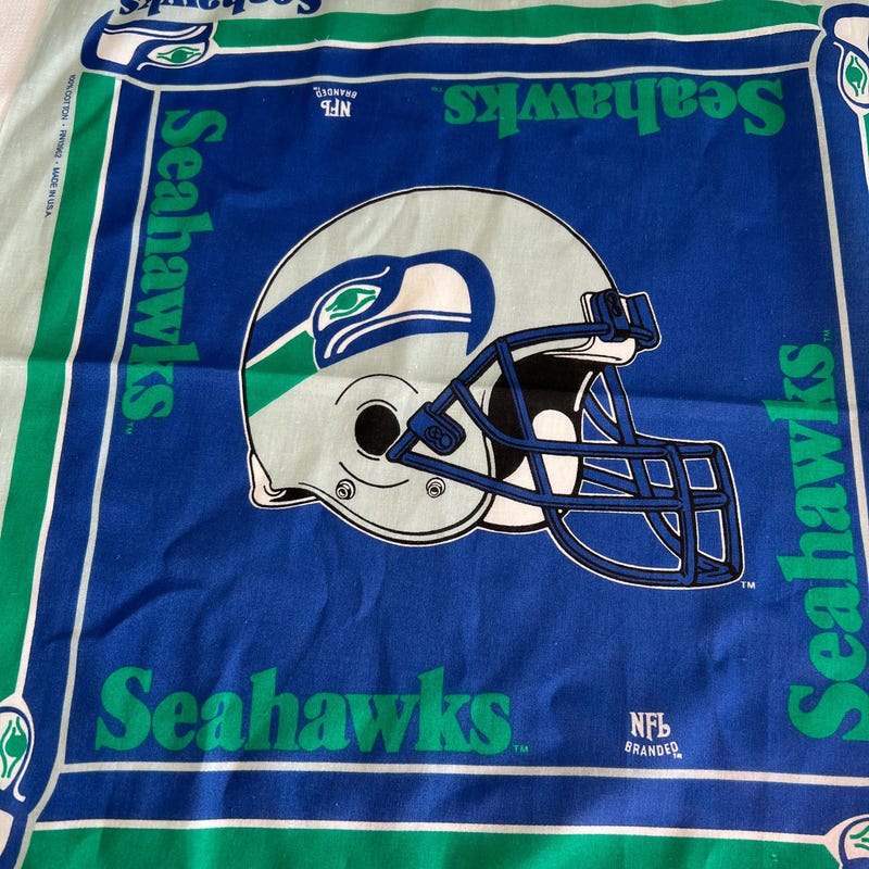 Seahawks Scarf - Etsy