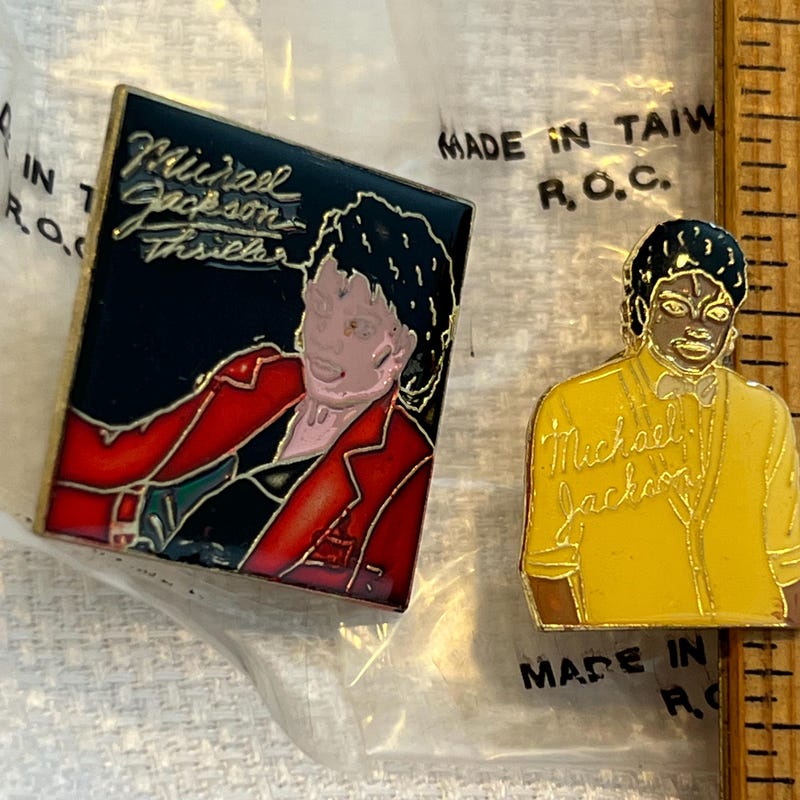 Michael Jackson Pin - Etsy