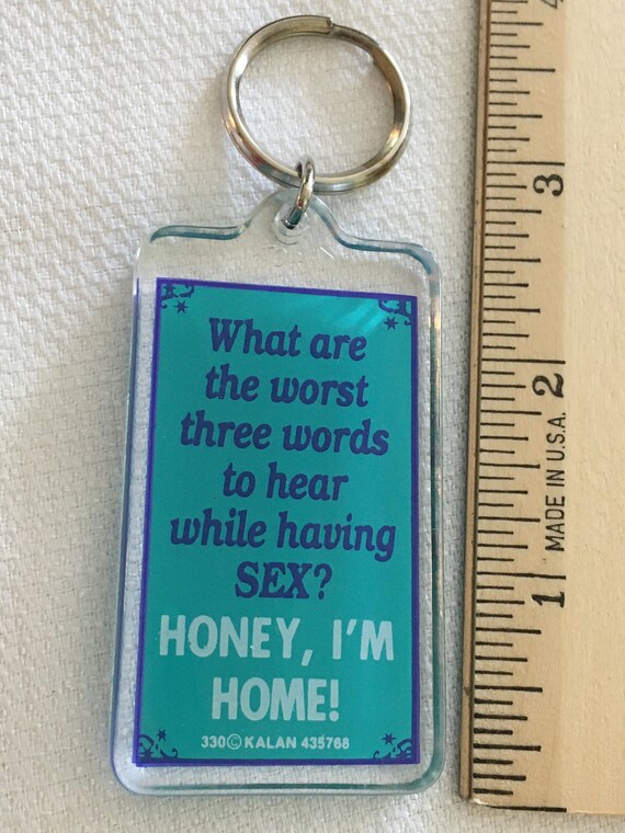 90s Keychain Flamable