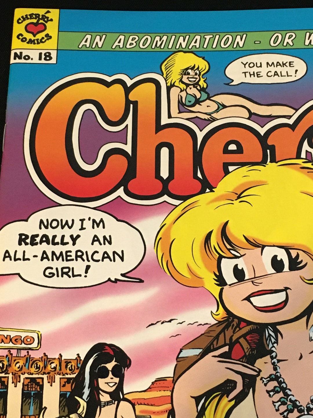 Cherry #18 No. 18 1999 Poptart Larry Welz Comics Adult Comic Book Fine Condition Cherry Comics ...