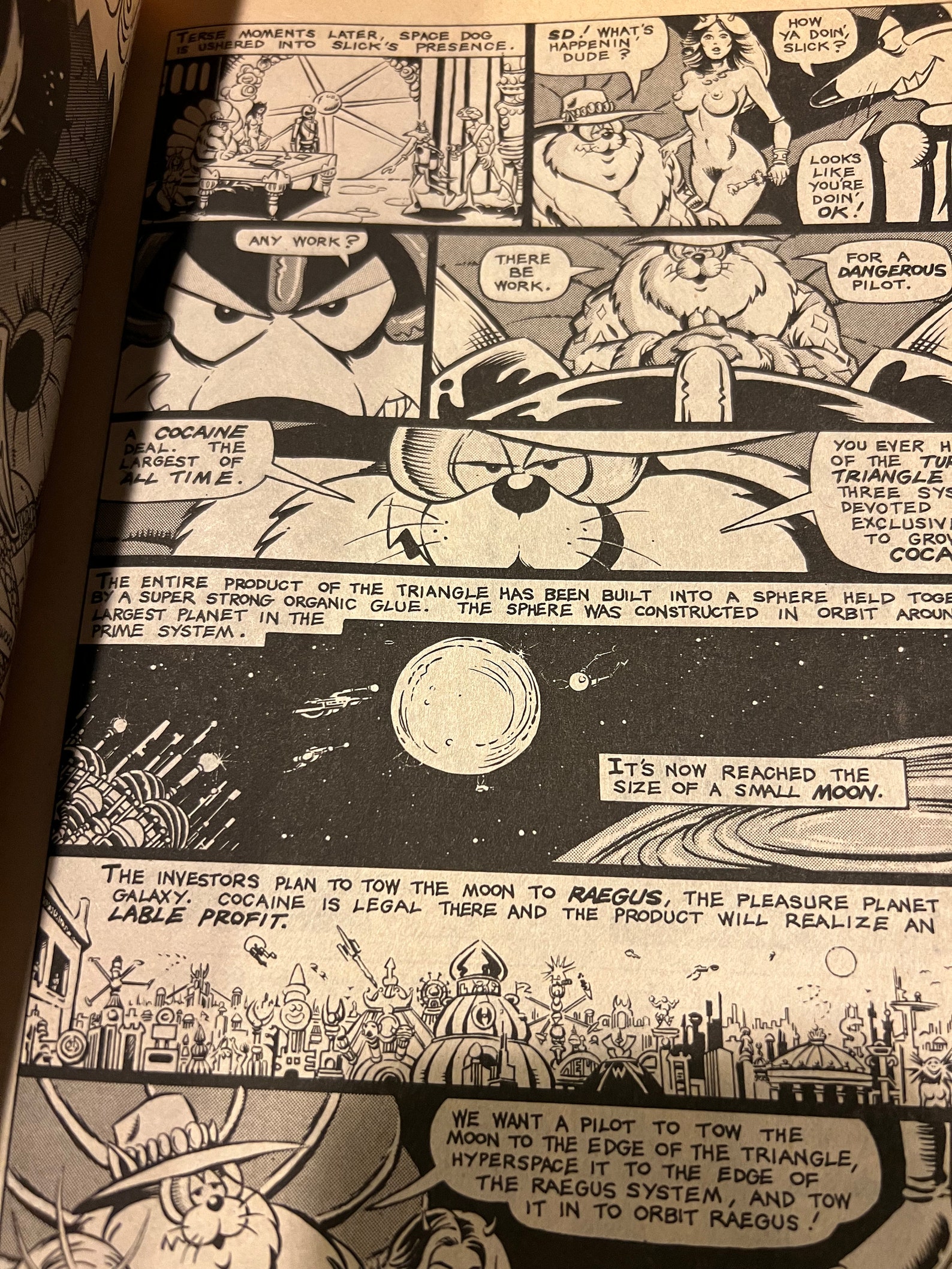 Vintage Cocaine Comix Comic No. 3 1981 Special Me Generation - Etsy