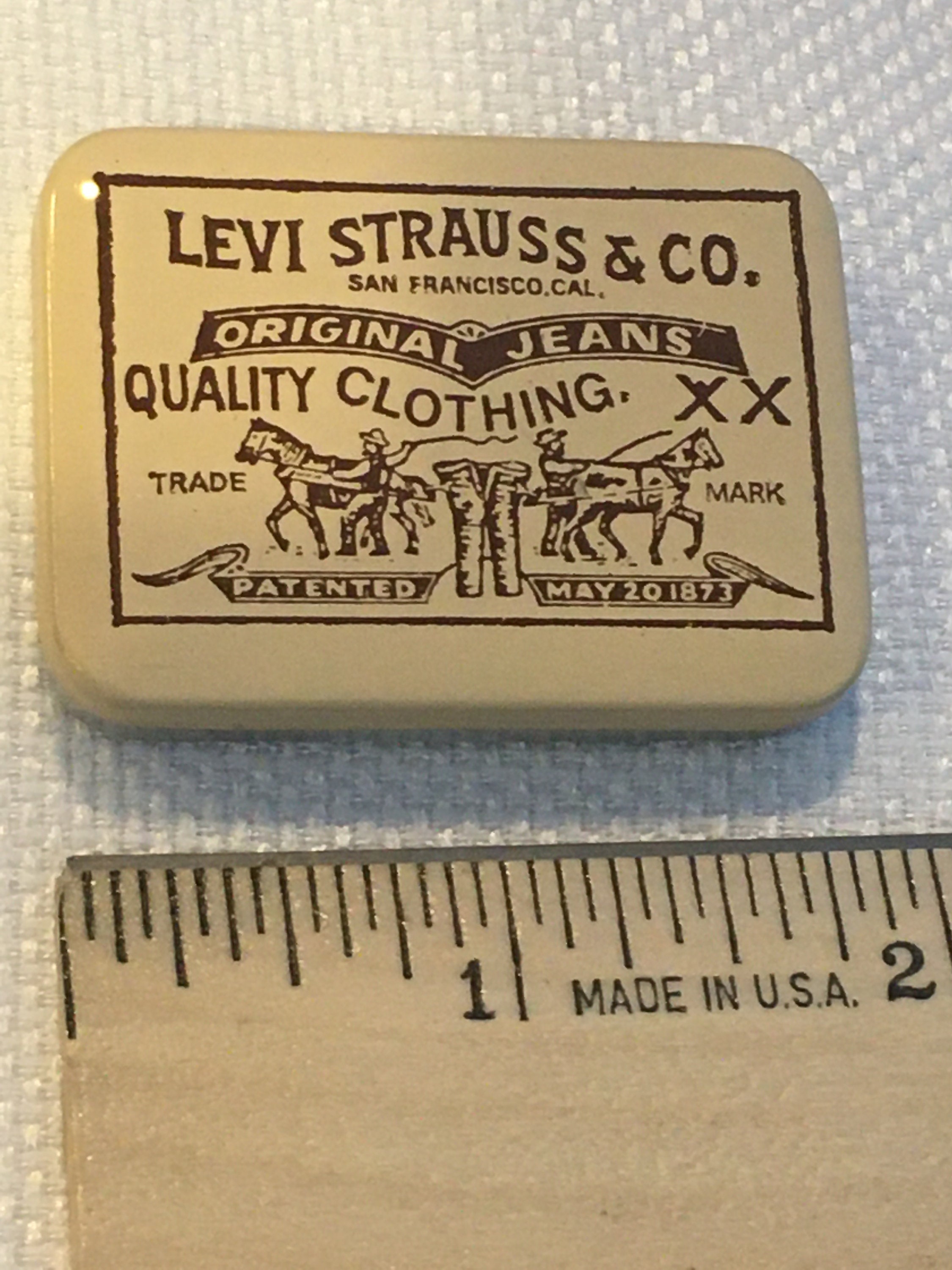 Levi Strauss Original Logo