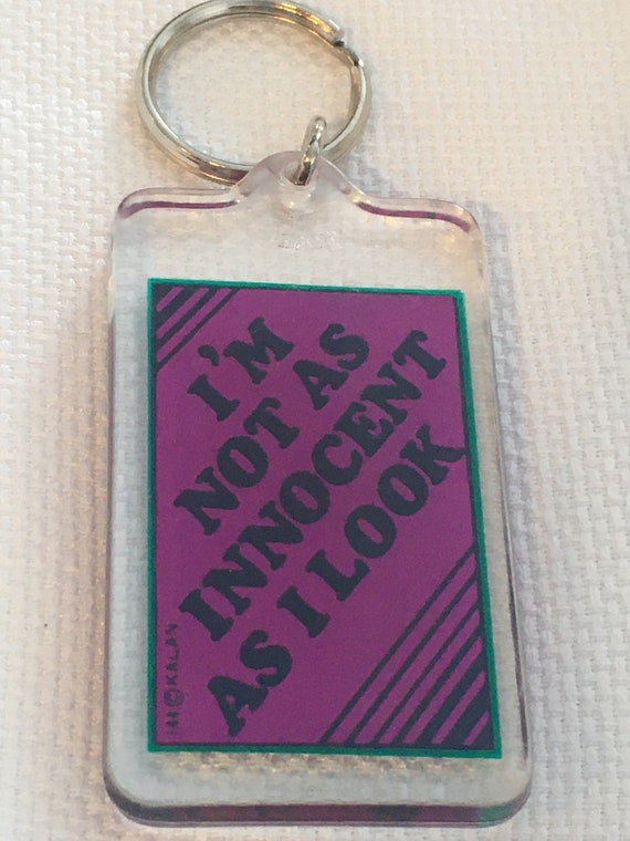90s Keychain Flamable