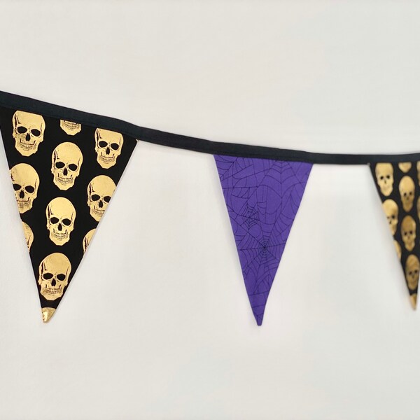 Halloween Bunting - Etsy