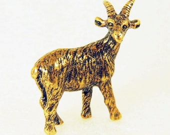 Goat figurine | Etsy