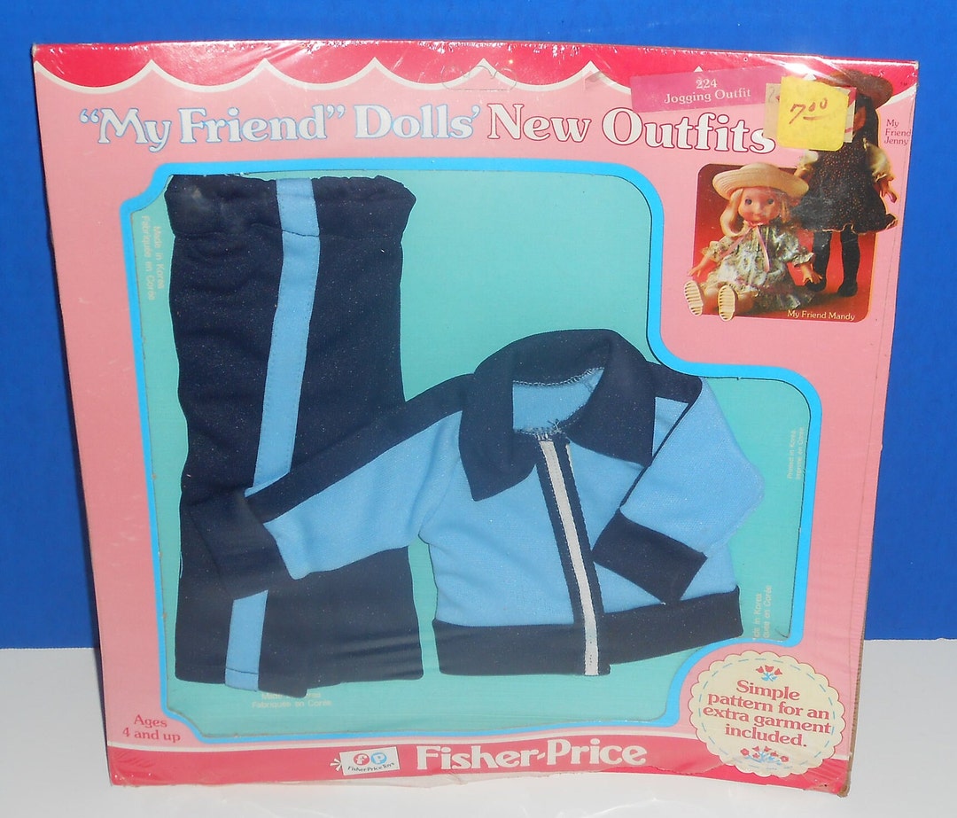 My Friend Dolls' New Outfit Fisher-price Vintage - Etsy