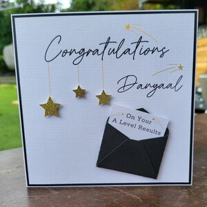 Congratulations A Level Card - Etsy UK