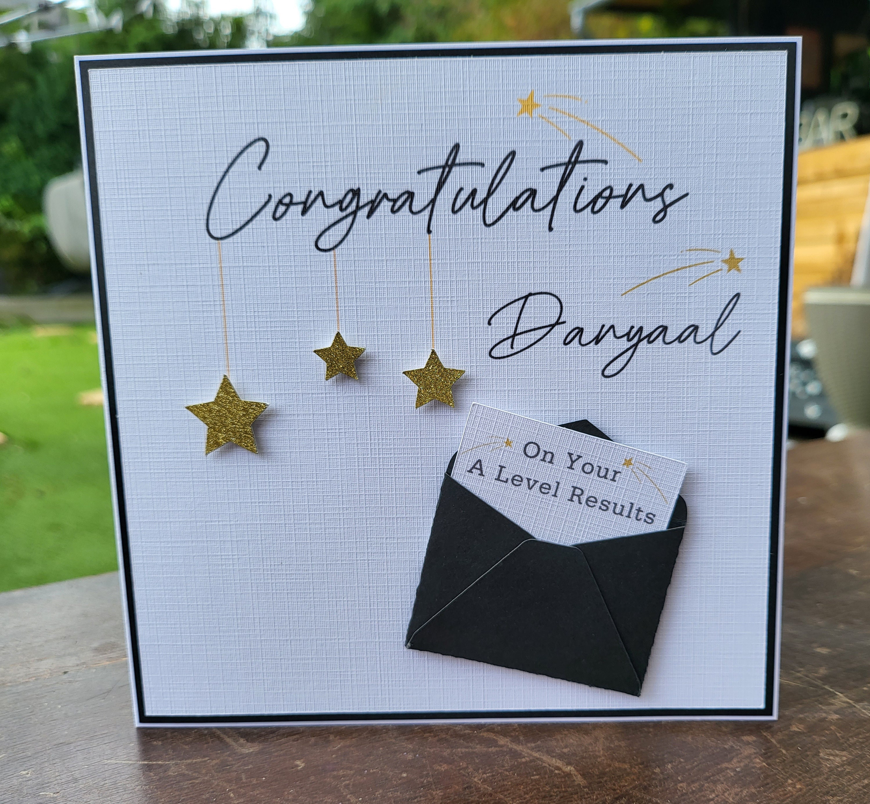 Congratulations A Level Card - Etsy