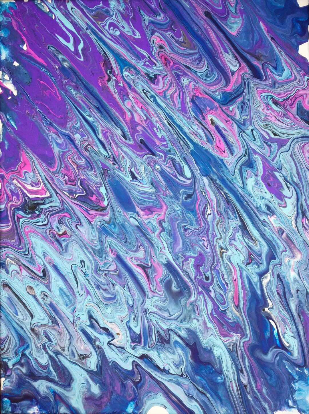 Purple Rain - Etsy