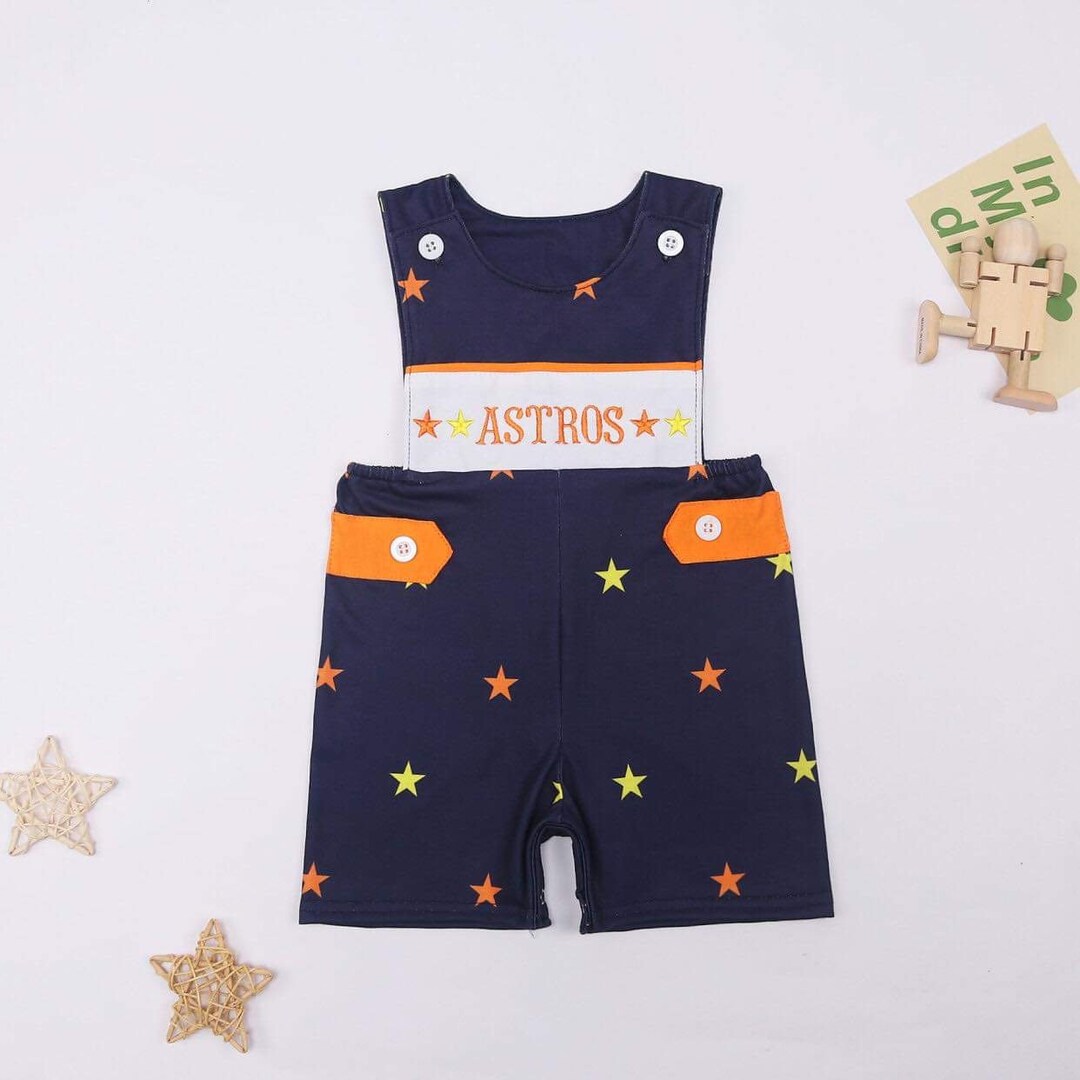 Houston Astros Little Boys Classic Jon Jon | Baseball Little Boys ...