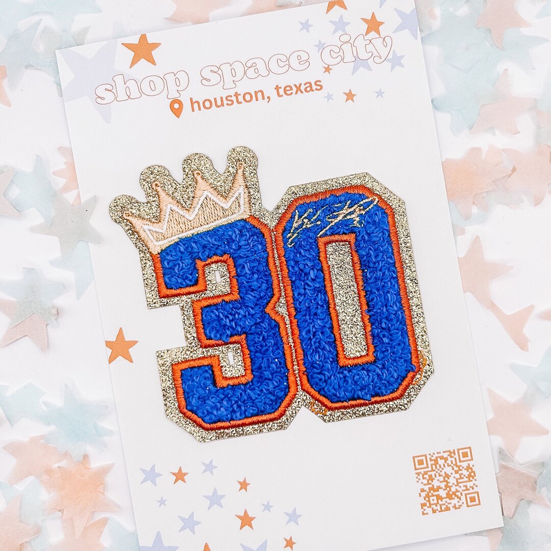 Kyle Tucker Patch 30 King Tuck Houston Astros Baseball Major League ...