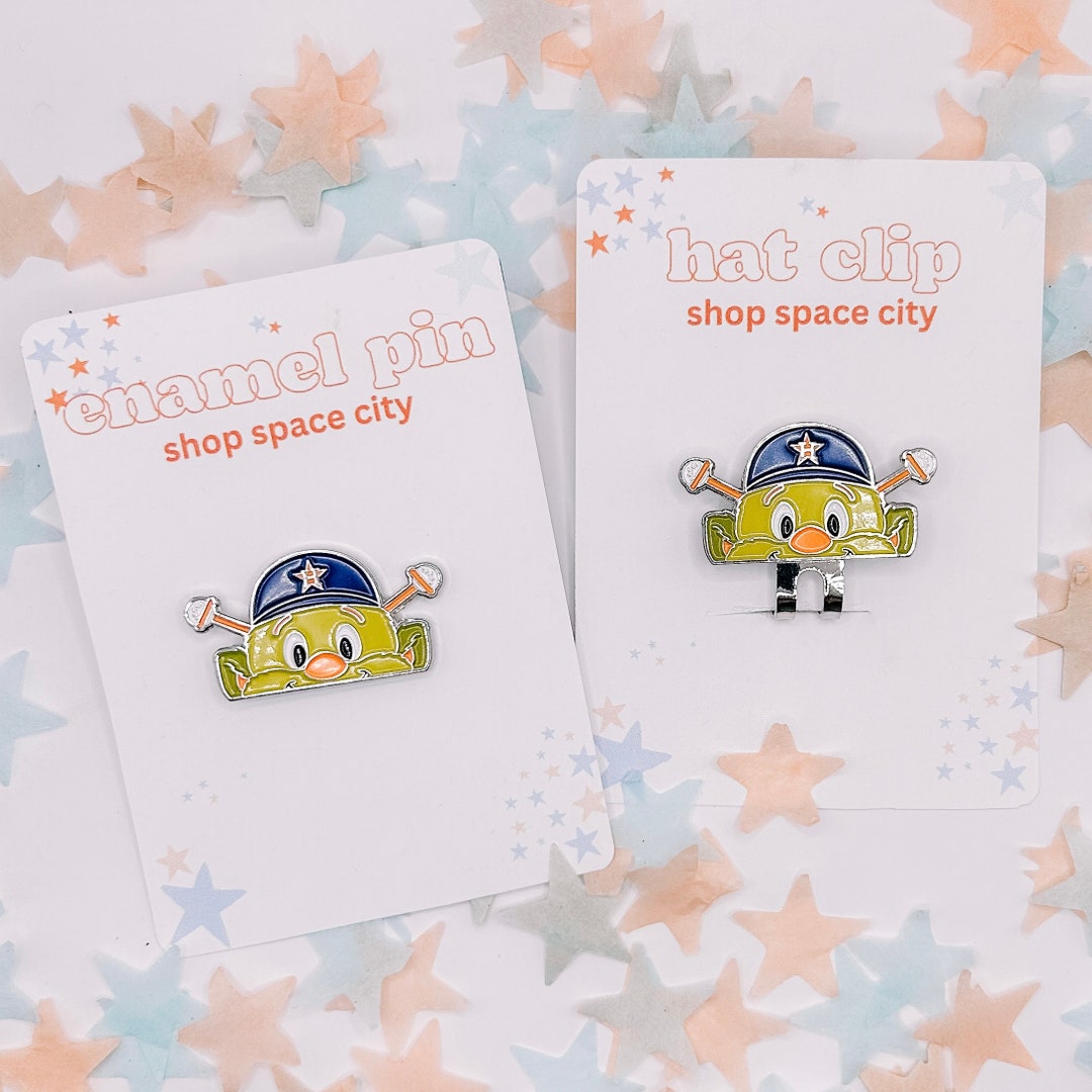 Houston Astros Orbit Enamel Pin | Houston Astros Orbit Enamel Magnetic ...