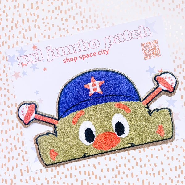 Orbit Iron on Patch - Etsy