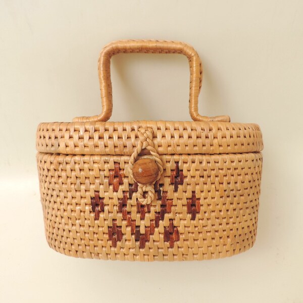 Basket Purse - Etsy