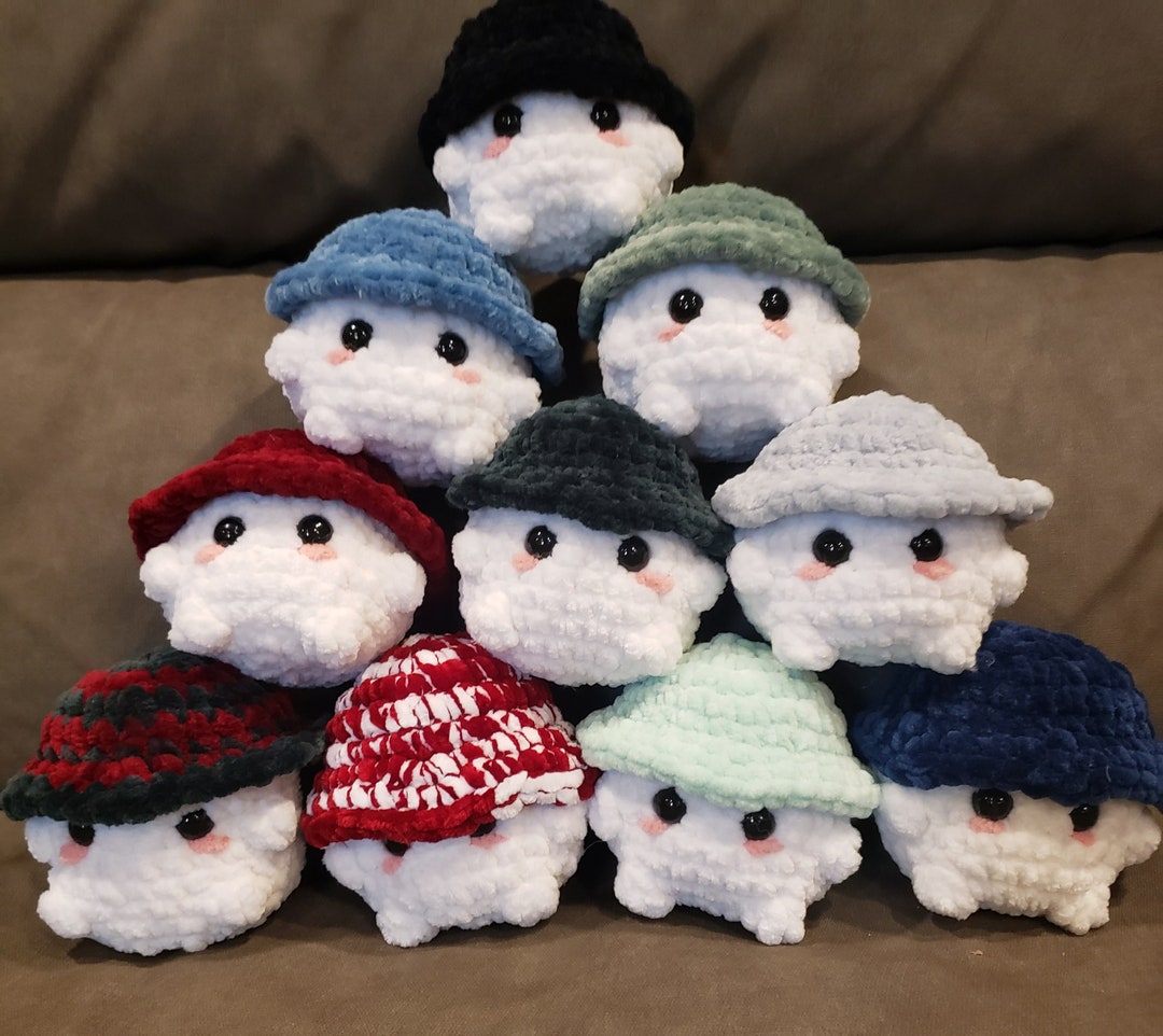 Custom Crochet Chonky Mushroom Boy Plushie - Etsy