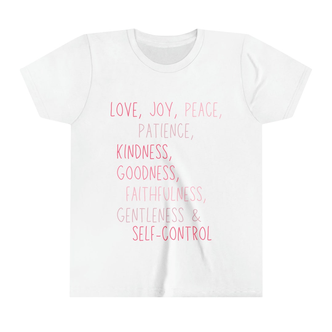 Fruit of the Spirit Little Girl Kids T-shirt - Etsy