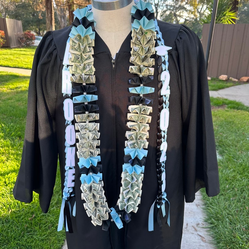 Graduation Lei Set no Money on Lei See Description on - Etsy