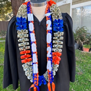 Graduation Lei Set (no Money on Lei) See Description on Listing 2024 - Etsy