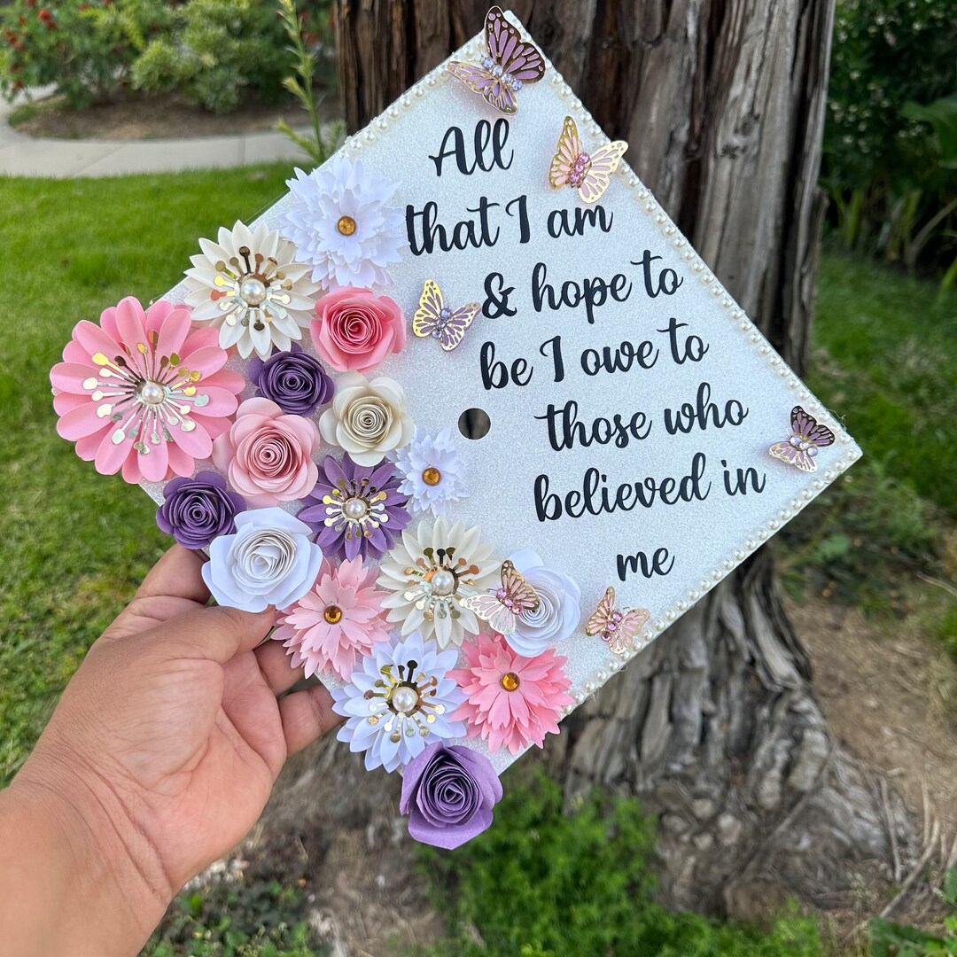 Graduation Custom Caps - Etsy