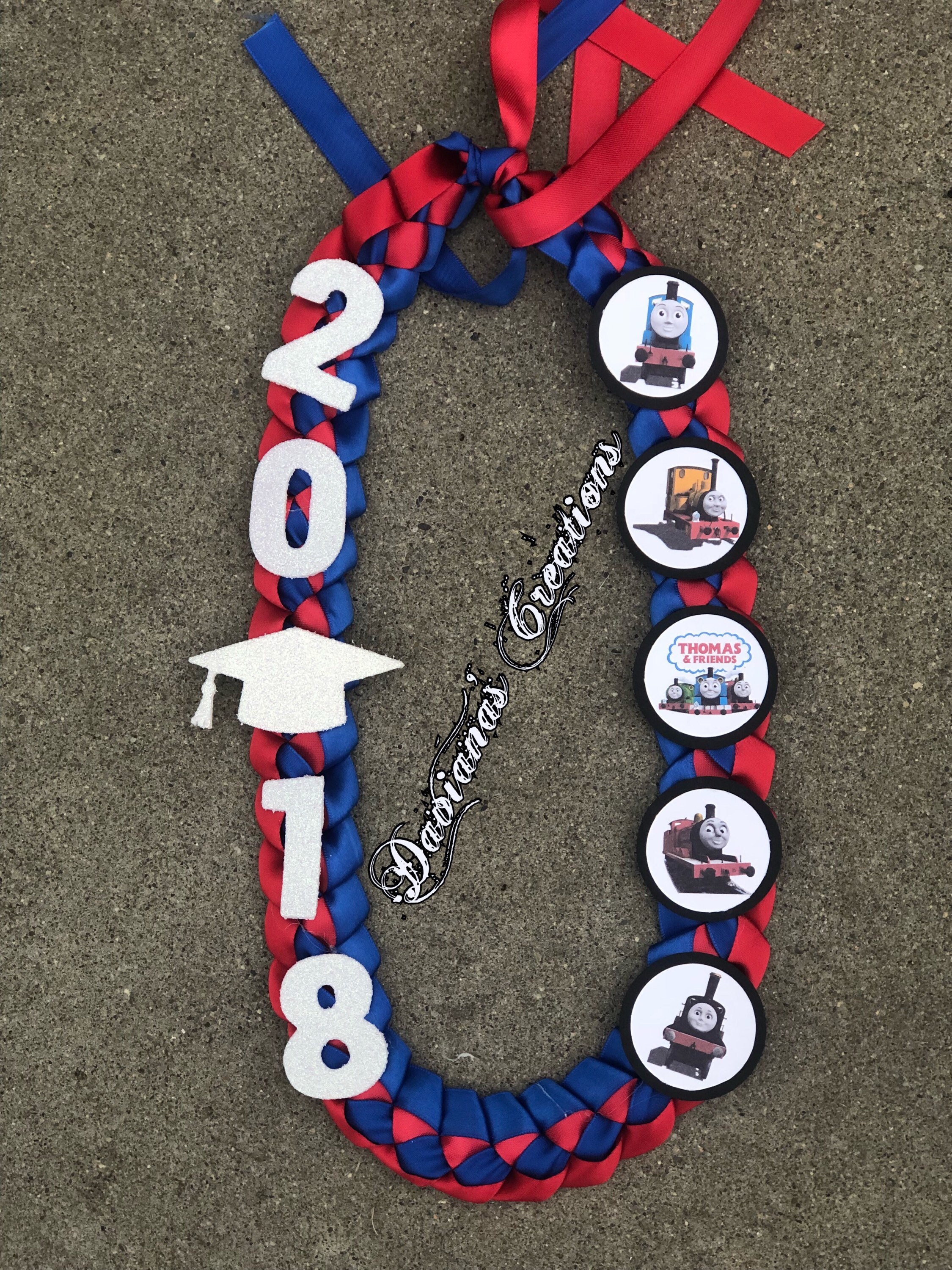 Preschool or Kindergarten Ribbon Graduation Lei 2021 - Etsy
